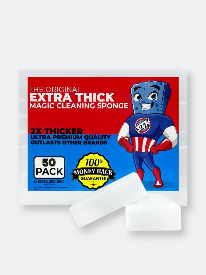 STK 50 Pack Magic Eraser Sponges, All Purpose Cleaner - ShopStyle ...