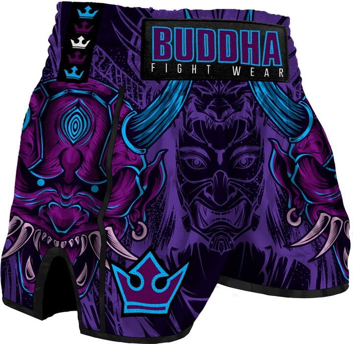 Buddha Fight Wear - Muay Thai and Kick Boxing Pants European Luzbel ...