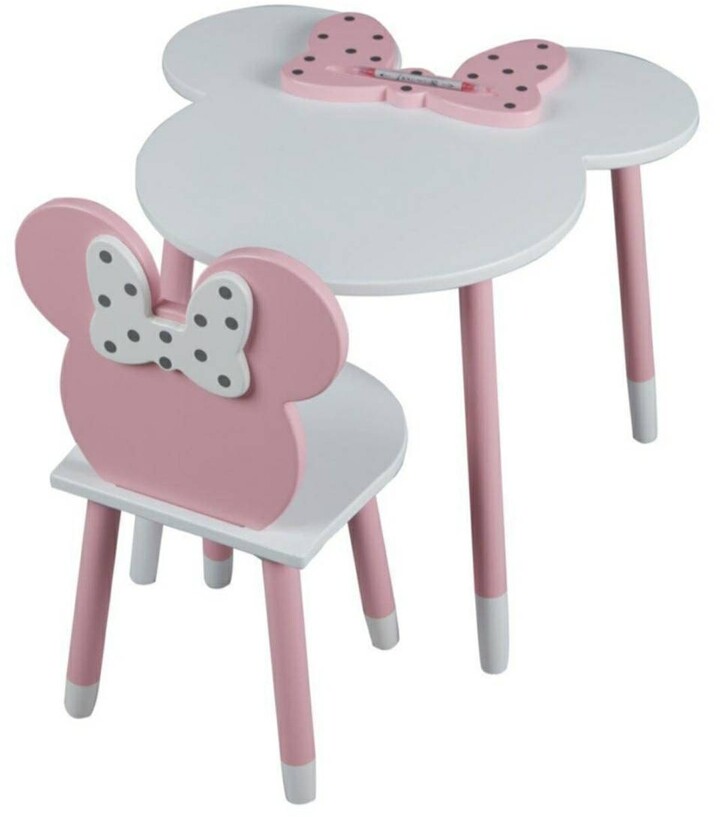 Etsy Kids Table & Chair | Wooden Furniture Toddler Set Pink Blue Red ...