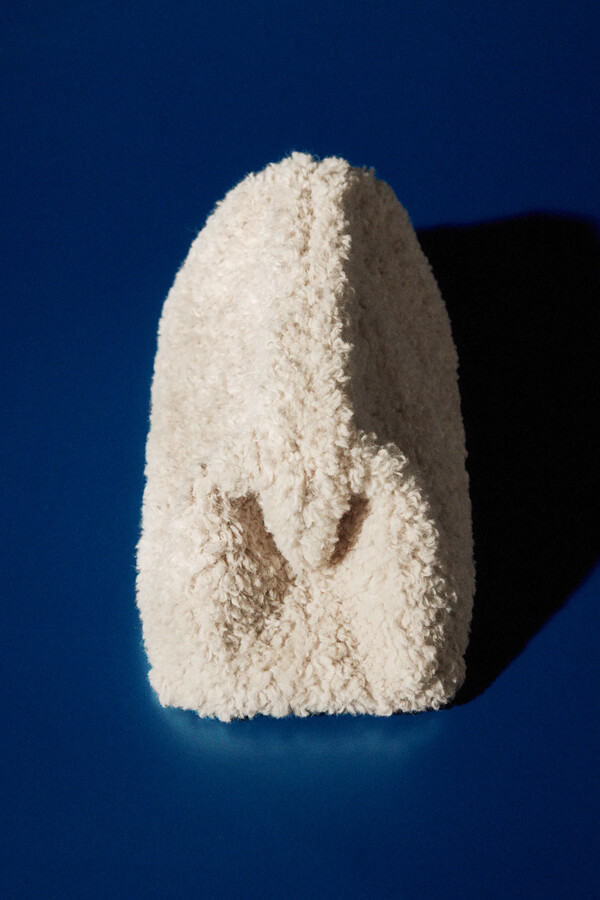 COS Teddy Fleece Clutch - ShopStyle