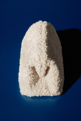 COS Teddy Fleece Clutch - ShopStyle