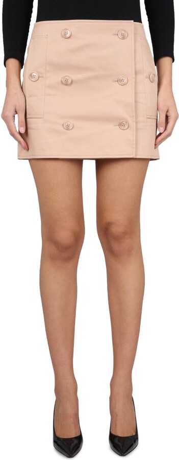 Burberry Mini Trench Skirt - ShopStyle