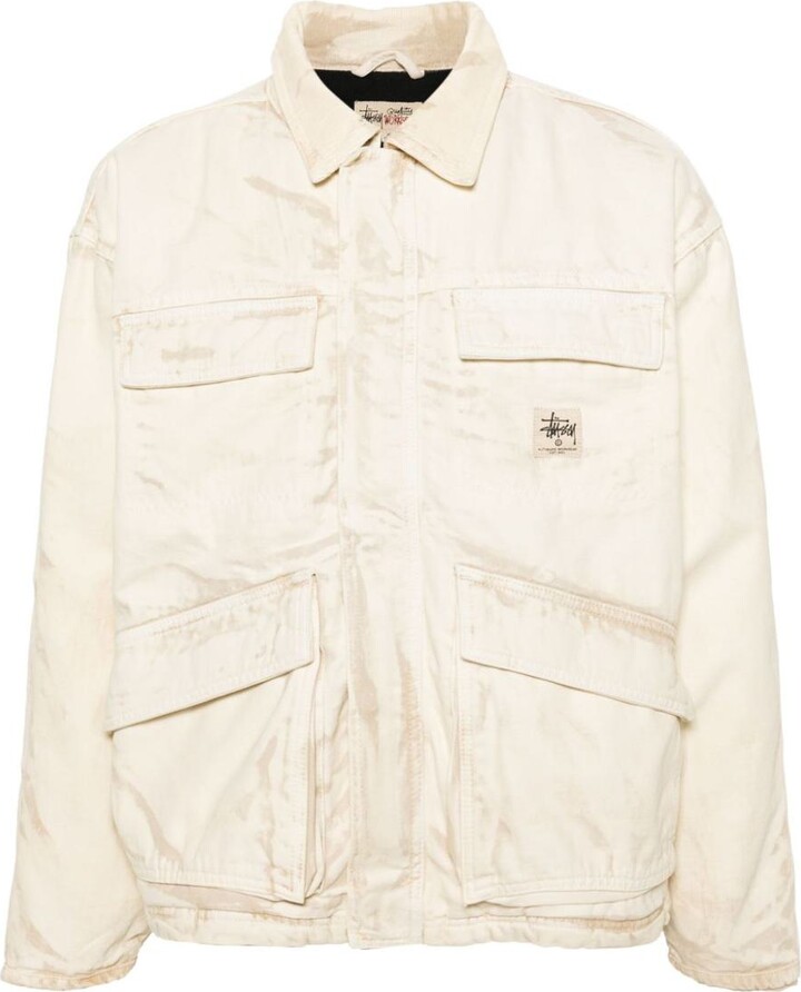 Stussy Canvas jacket - ShopStyle