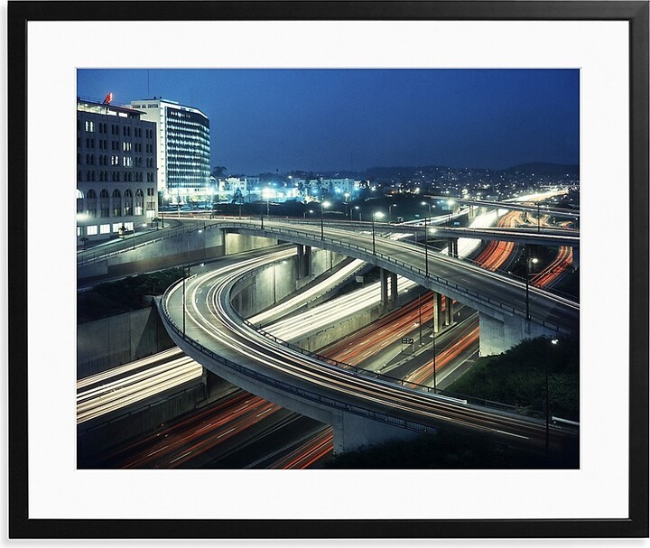 Sonic Editions LA Freeway Art Print - ShopStyle
