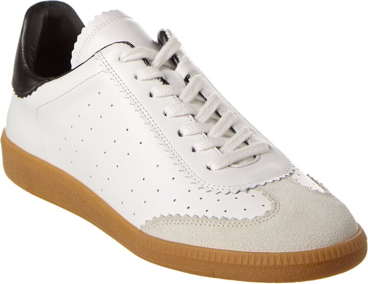 Isabel Marant Bryce Leather Sneaker - ShopStyle