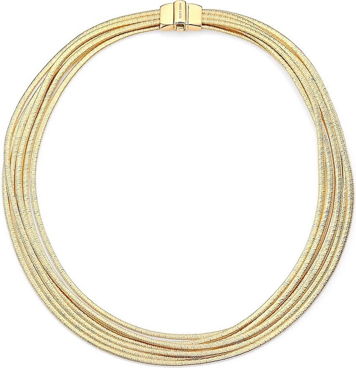 Marco Bicego Cairo 18K Yellow Gold Multi-Strand Necklace - ShopStyle