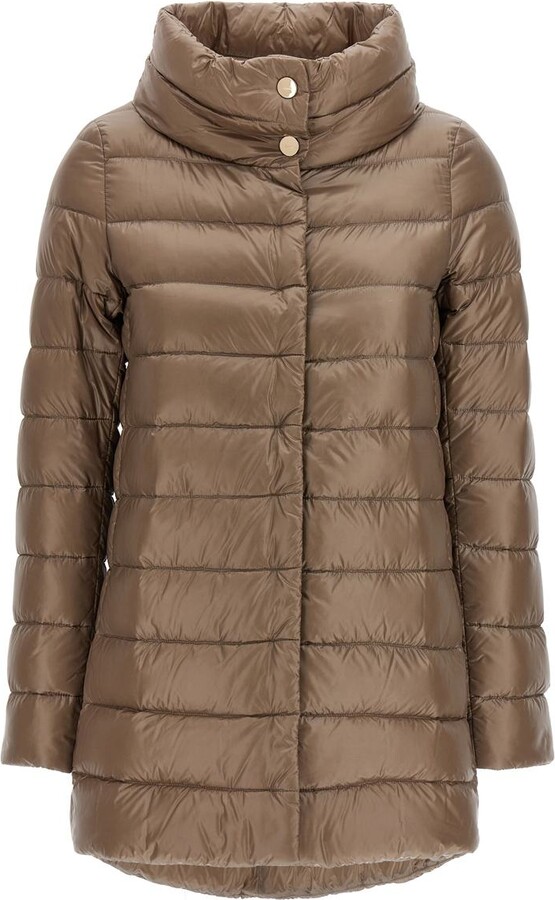 Herno 'Amelia’ down jacket - ShopStyle