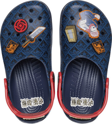Crocs Kids' Jujutsu Kaisen Classic Clog - ShopStyle Girls' Shoes