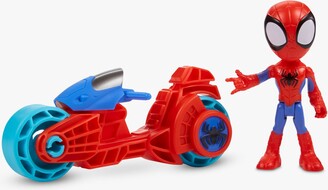 Spidey And His Amazing Friends Motorcycle & Figure Set - ShopStyle ...