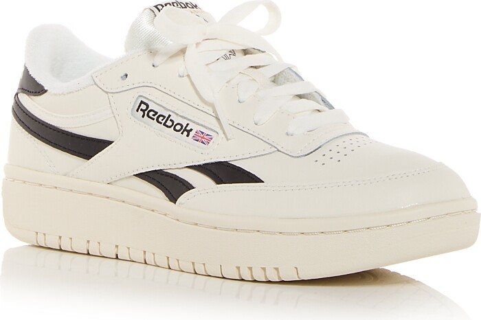 Reebok Women's Club C Double Revenge Low Top Sneakers - ShopStyle ...