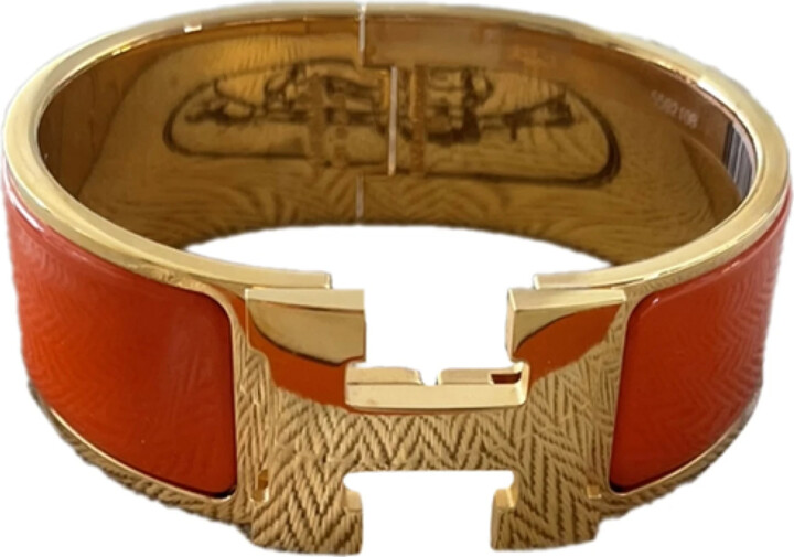 Hermes Clic Clac H bracelet - ShopStyle