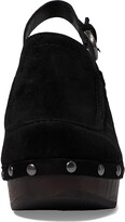 Frye Jessica Slingback Clog (Black) Women's Slippers - ShopStyle