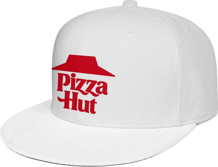 HCHANA Mens Snapback Pizza-Hut-Express Logo Hip Hop Cap Flat Bill Brim ...