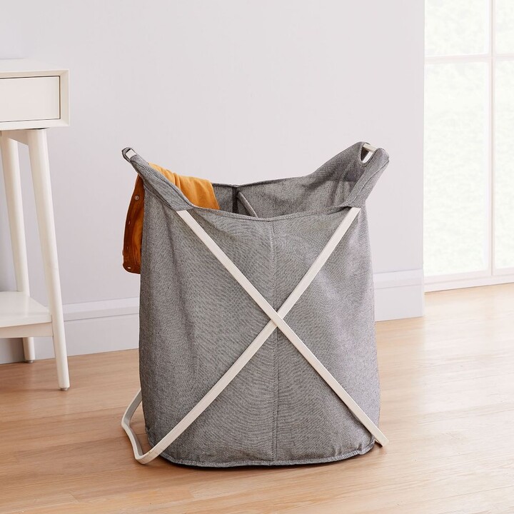 west elm Bamboo Butterfly Double Hamper - ShopStyle Nursery Blankets