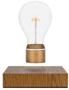 Flyte - Magnetic Floating Light Bulb Oak - ShopStyle