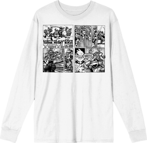 Teenage Mutant Ninja Turtles TMNT Comic Origins Comic Strip Art Crew ...