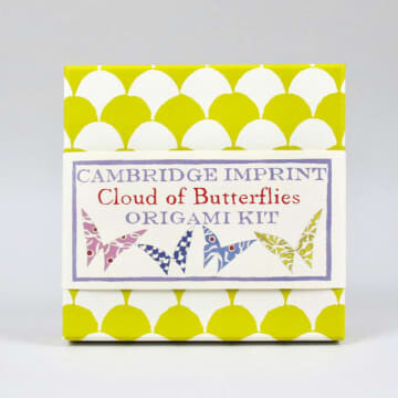 Cambridge Imprint Origami Butterflies - ShopStyle Artwork
