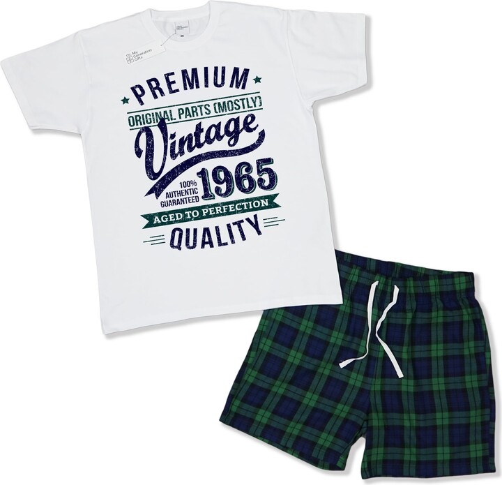 My Generation Pyjamas 1965 Vintage Year - Aged To Perfection - 60th ...