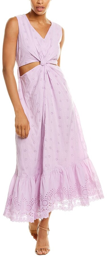 Walter Baker Nakita Midi Dress - ShopStyle