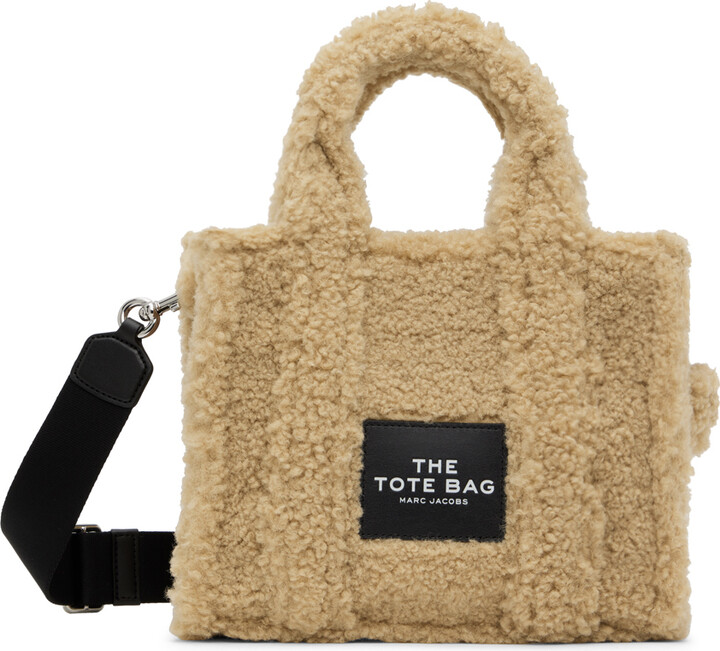 Marc Jacobs Beige Mini 'The Teddy Traveler' Tote - ShopStyle