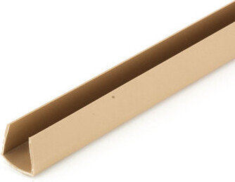 Outwater Plastics 1/2 Inch Styrene Plastic U Channel/C Channel 72 Inch ...