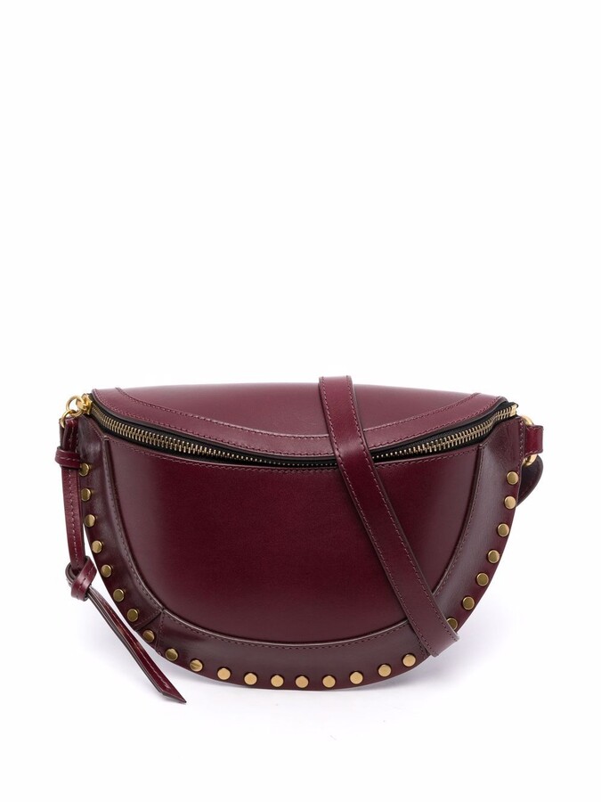Isabel Marant Skano leather belt bag - ShopStyle