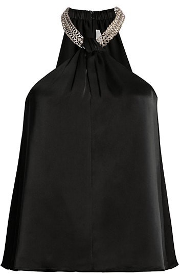 Ramy Brook Amari Chain Strap Halter Top - ShopStyle