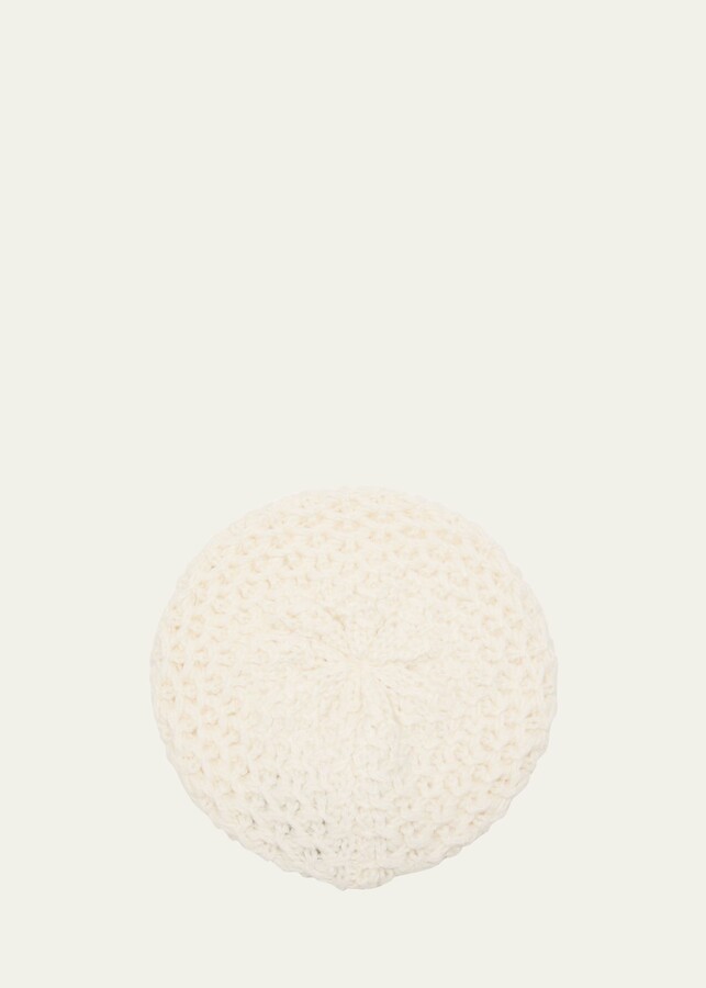 Loro Piana Basco Paracas Cashmere-Silk Beret - ShopStyle Hats