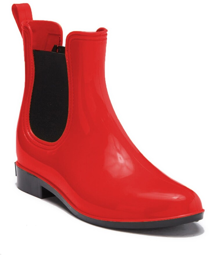 Seven7 Dover Waterproof Chelsea Rain Boot - ShopStyle