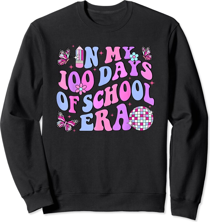 in my 100 days of school era shirt in my 100 days of school era retro ...