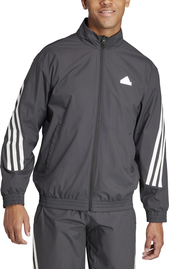 adidas Men's Future Icons Stripe Woven Track Jacket - ShopStyle