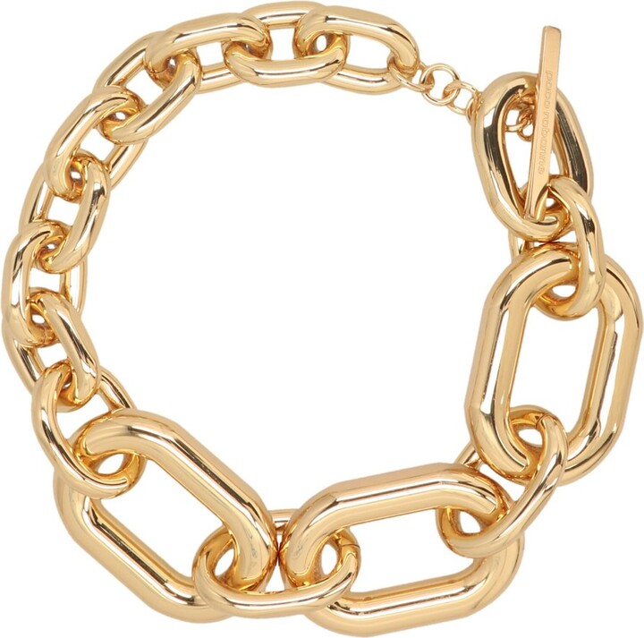 Paco Rabanne Chain-Link Choker Necklace - ShopStyle
