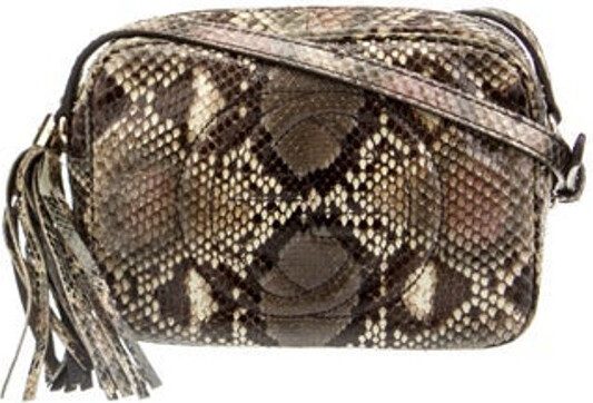 Gucci Small Python Soho Disco Bag - ShopStyle