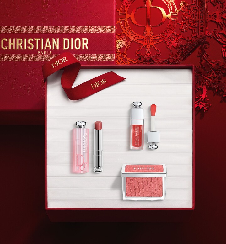 Dior Beauty Rosy Glow and Dior Addict Trio - Limited Edition Lunar New ...