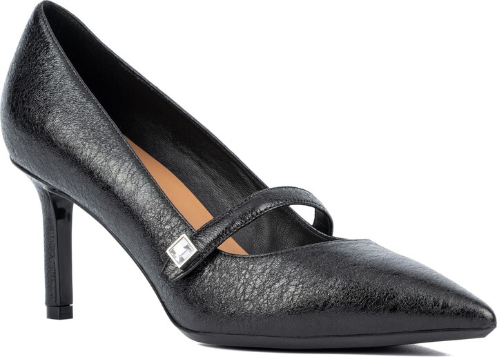 Aquatalia Marisol Pointed Toe Mary Jane Pump - ShopStyle