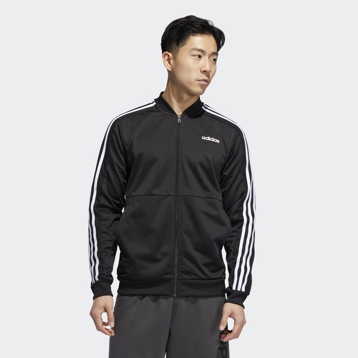 adidas Essentials Linear Track Jacket - ShopStyle