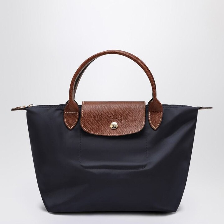 Longchamp Navy Le Pliage Original S Bag - ShopStyle