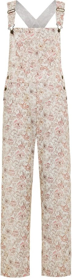 Montce Swim Venecia Floral Beach Overalls - ShopStyle Jumpsuits & Rompers