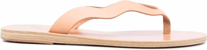 Ancient Greek Sandals Leather Flip Flops - ShopStyle