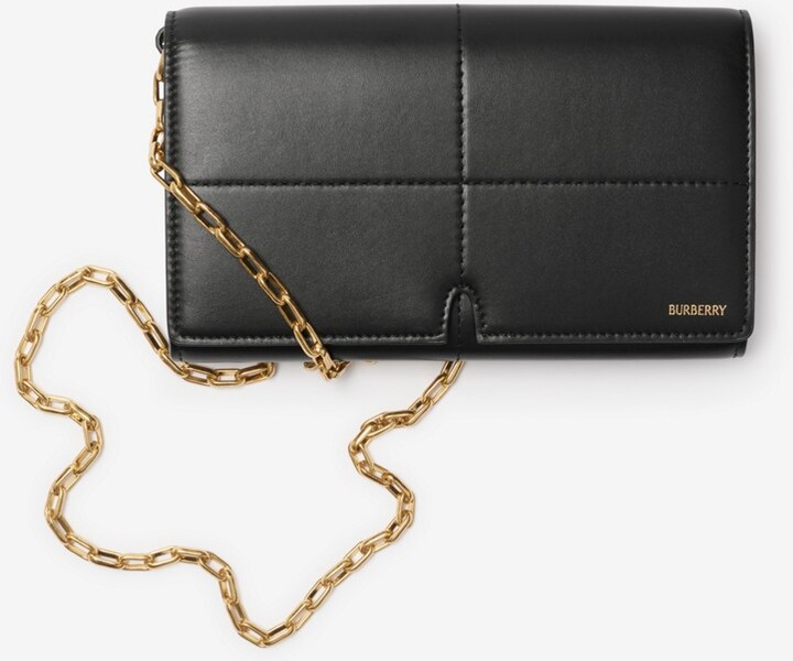 Burberry Snip Chain Strap Wallet - ShopStyle Clutches