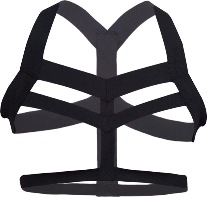 TACKTIMES Men's Body Stretch Harness Chest Nylon Men's Underwear ...