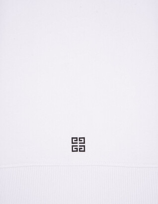 Givenchy Archetype Hoodie in Gauzed Fabric - ShopStyle