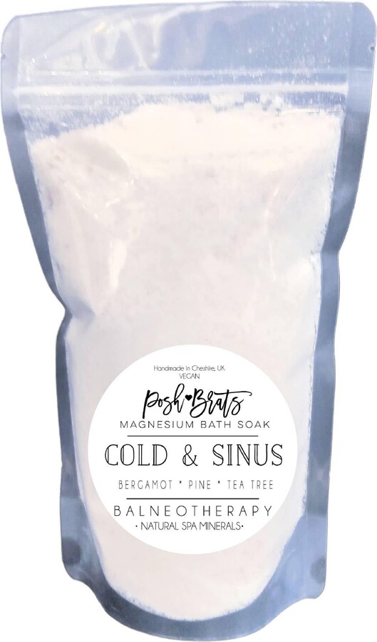Posh Brats Cold Sinus Magnesium Bath Salt Sachet - ShopStyle