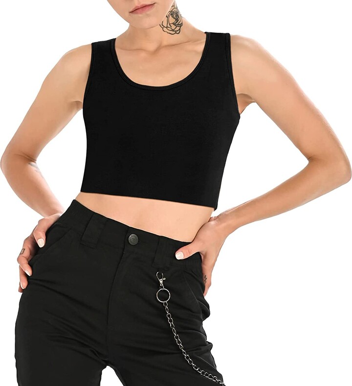 Bafully Chest Binder for Women Transgender Tomboy FTM Trans Breathable ...