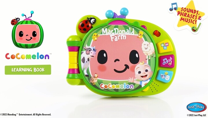 Cocomelon Learning Book - ShopStyle