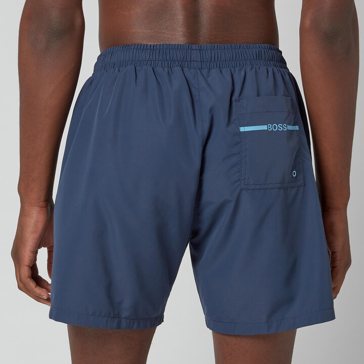 HUGO BOSS Bodywear Men's Recycled Fabric Logo Swimshorts - ShopStyle ...