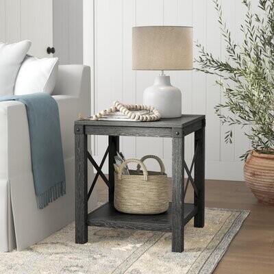 Sand & Stable Ezra End Table with Storage - ShopStyle