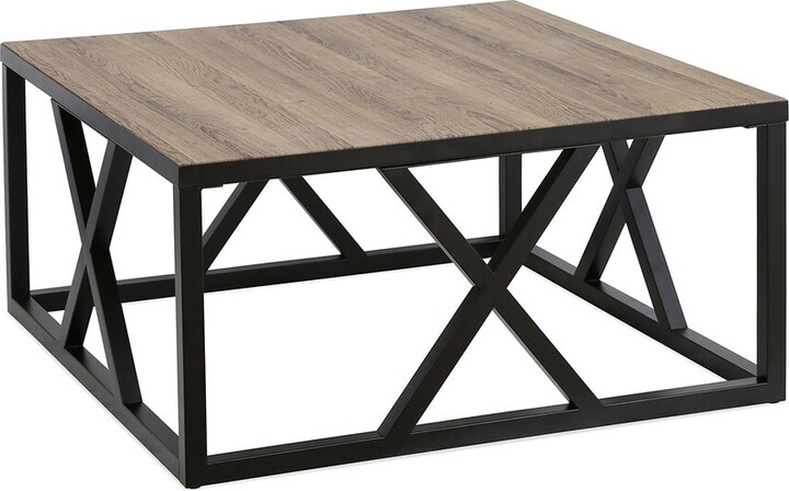 Abraham + Ivy Jedrek 35In Square Coffee Table - ShopStyle