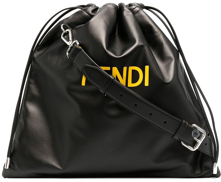 Fendi Roma drawstring crossbody bag - ShopStyle