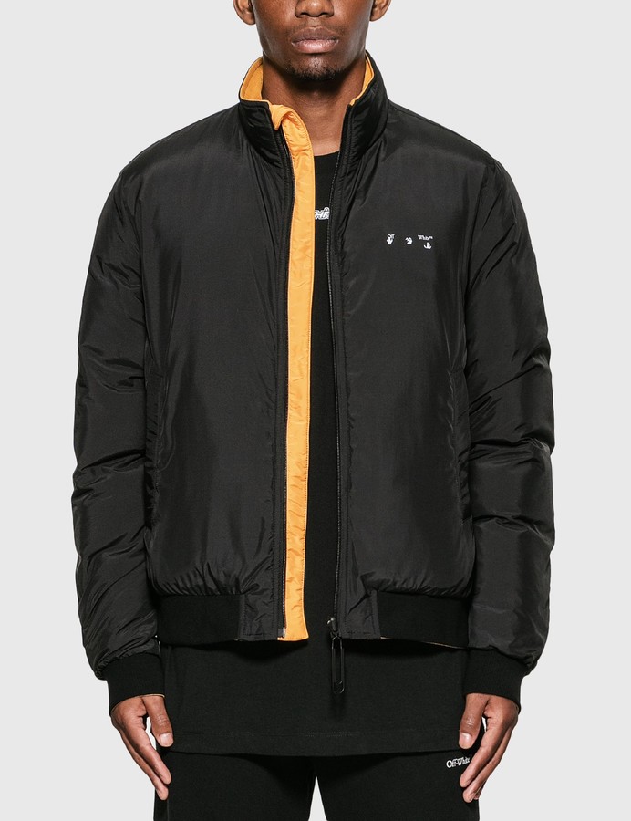 Off-White Reversible Arrow Light Puffer Jacket - ShopStyle